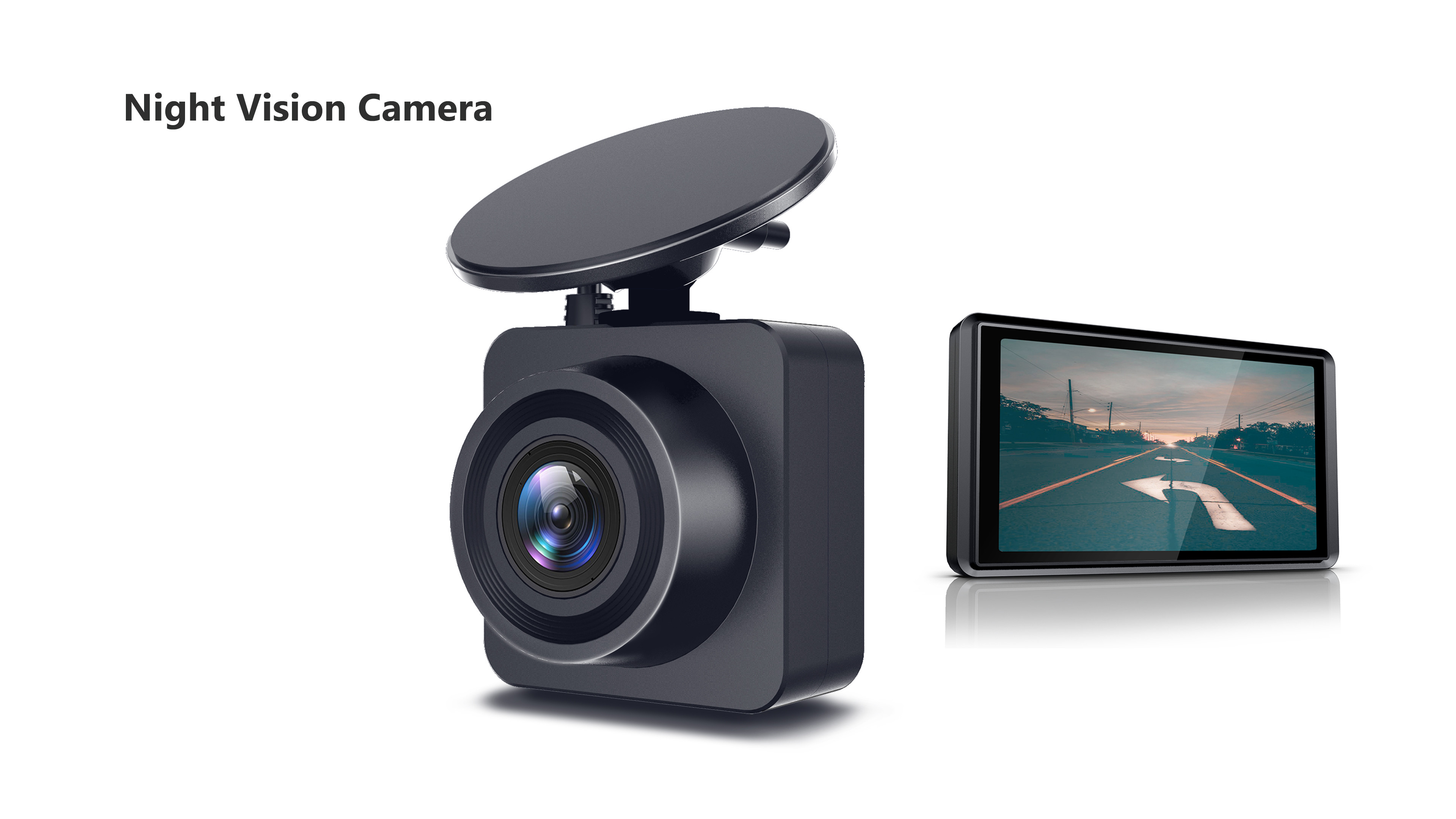 Caméra infrarouge de brouillard de la vision nocturne 200M 160° 1080P ...